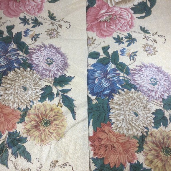 Johnson & Faulkner | Other | Vintage Johnson Faulkner Hand Block Print ...